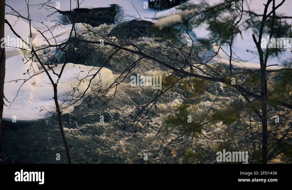 Melting ice above water cold temperature Stock Videos & Footage - HD ...