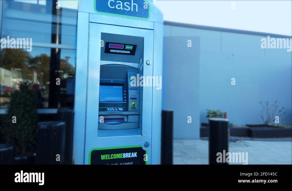 Bank cash machine Stock Videos & Footage - HD and 4K Video Clips - Alamy