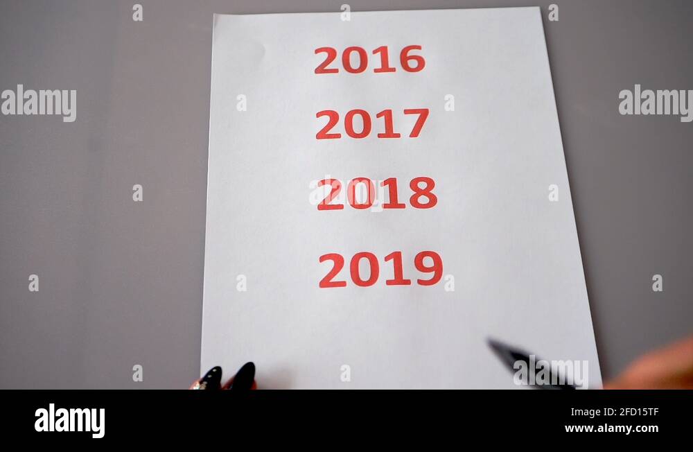 Crossing out calendar Stock Videos & Footage - HD and 4K Video Clips ...