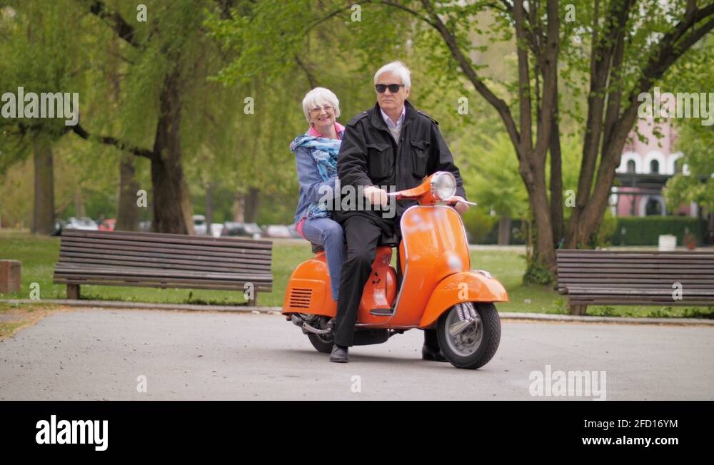 Elderly man sitting on motorcycle Stock Videos & Footage - HD and 4K ...