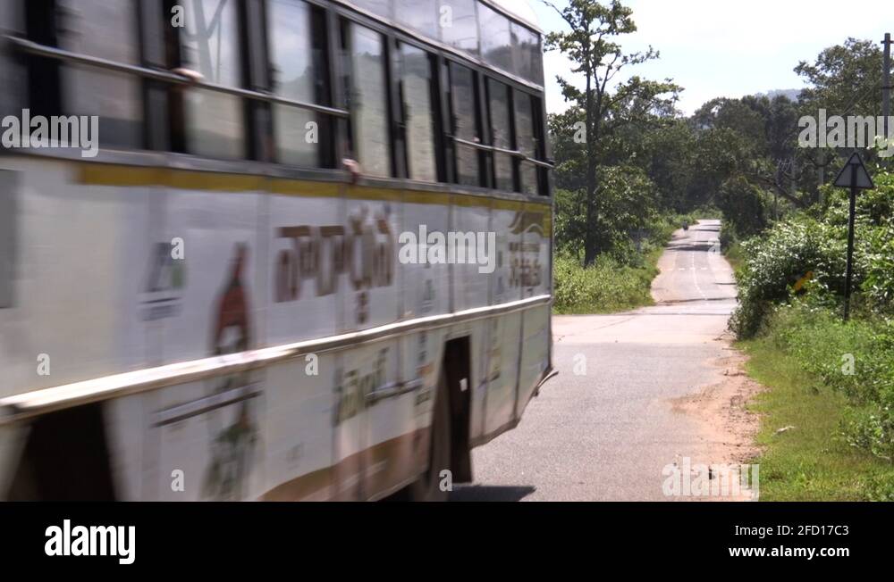 Bus on road india Stock Videos & Footage - HD and 4K Video Clips - Alamy