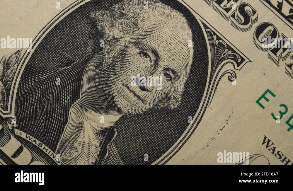 George washington banknote Stock Videos & Footage - HD and 4K Video ...