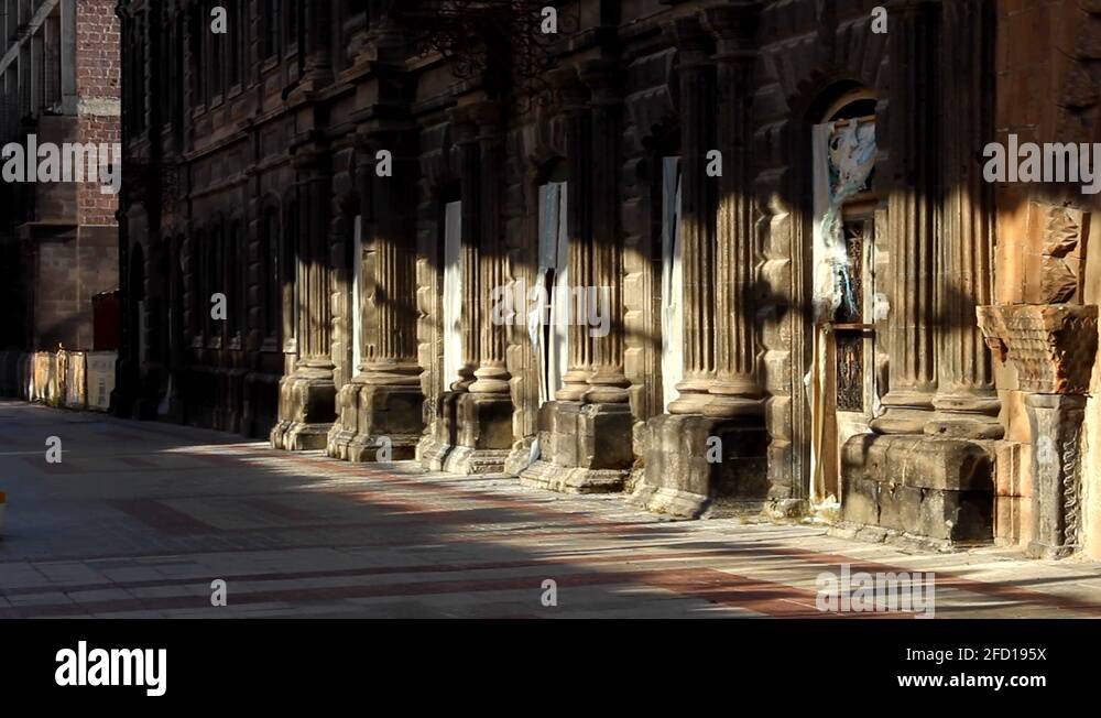 Old run down building exterior Stock Videos & Footage - HD and 4K Video ...