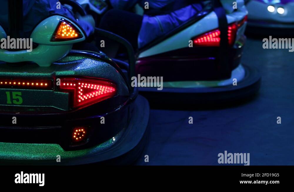 Kids in bumper cars Stock Videos & Footage - HD and 4K Video Clips - Alamy