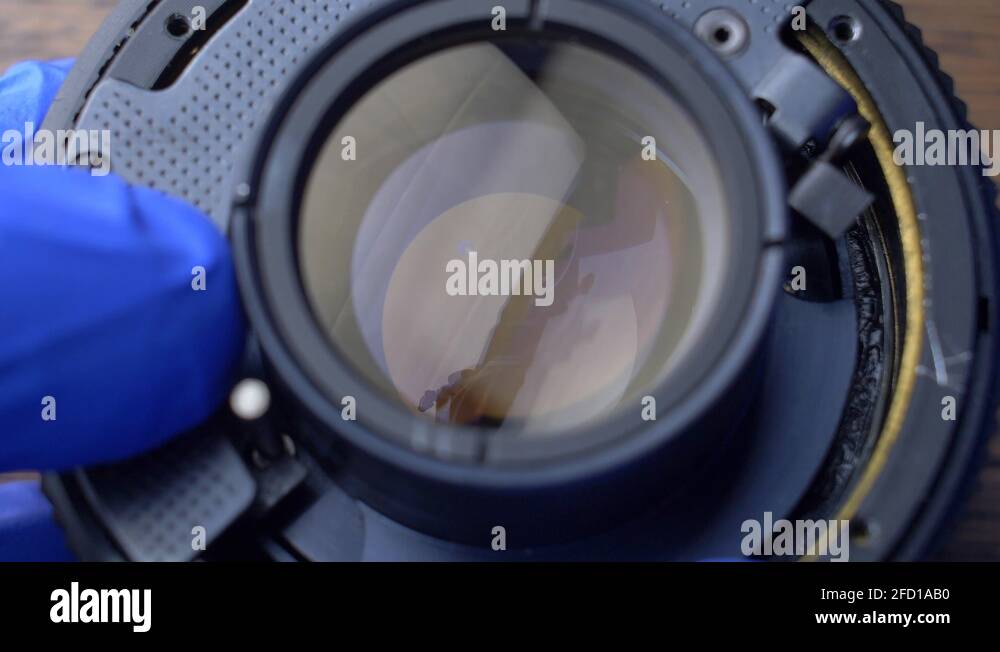 Lens disassembly for repair Stock Videos & Footage - HD and 4K Video ...