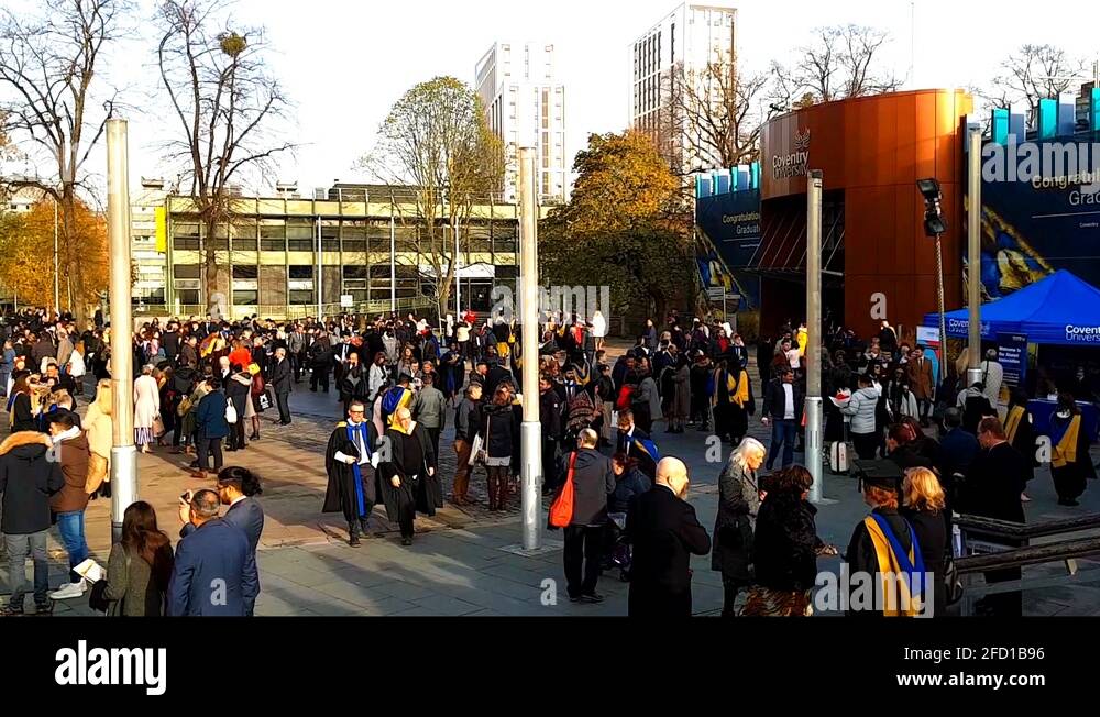 Coventry university graduation Stock Videos & Footage - HD and 4K Video ...