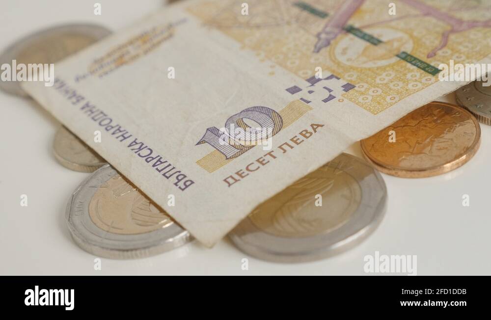 Bulgaria lev coins Stock Videos & Footage - HD and 4K Video Clips - Alamy