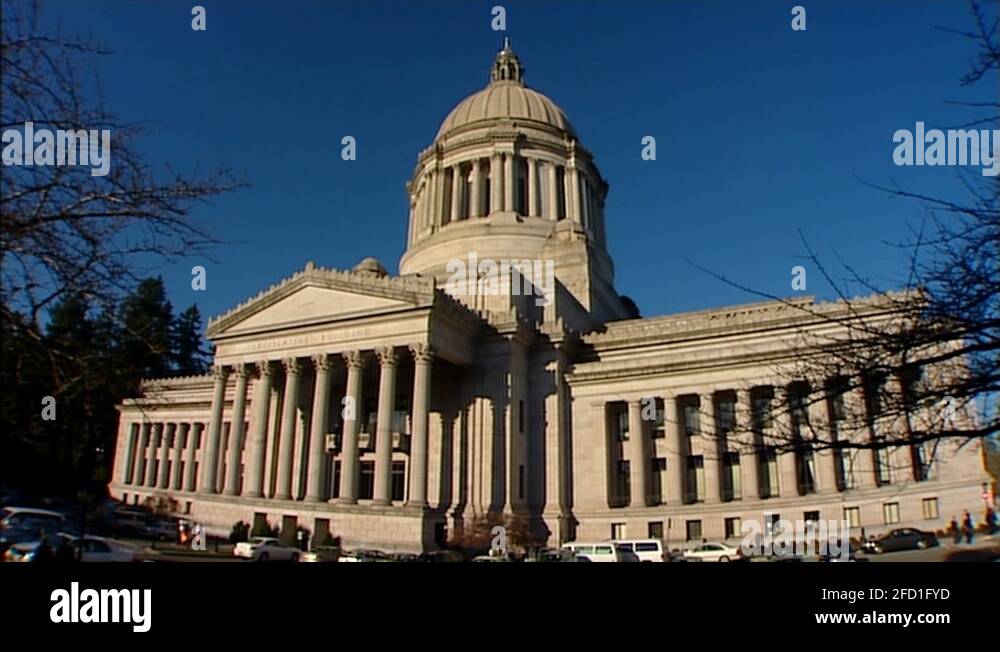 Washington state state capitol building Stock Videos & Footage - HD and ...