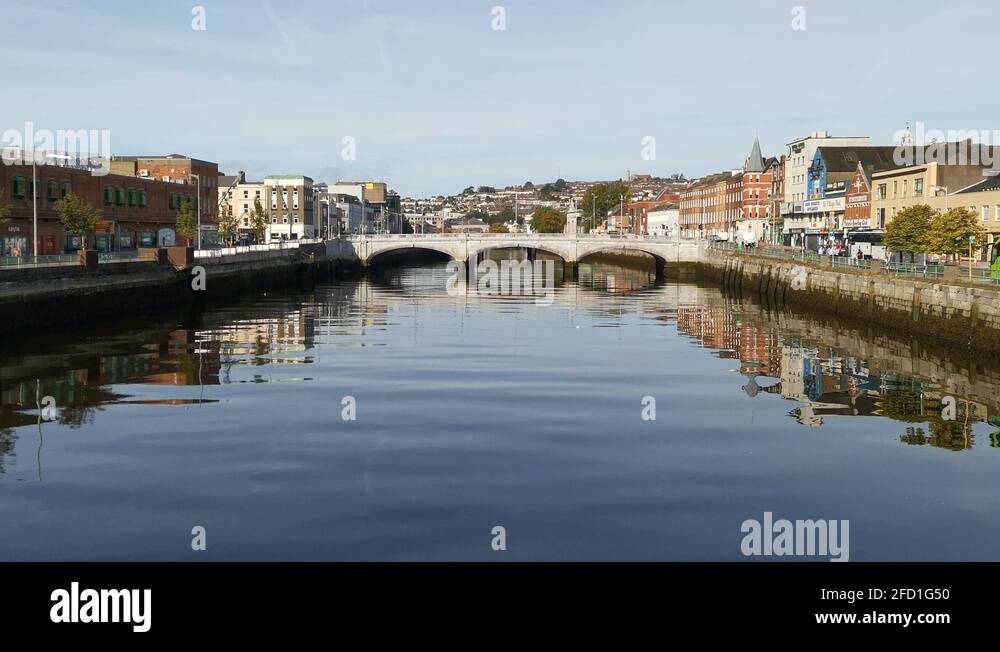 Cork waterfront city view Stock Videos & Footage - HD and 4K Video ...