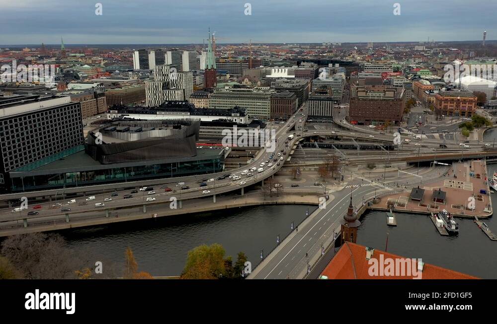 Historic centre of stockholm Stock Videos & Footage - HD and 4K Video ...