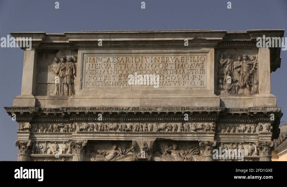 Arch trajan Stock Videos & Footage - HD and 4K Video Clips - Alamy