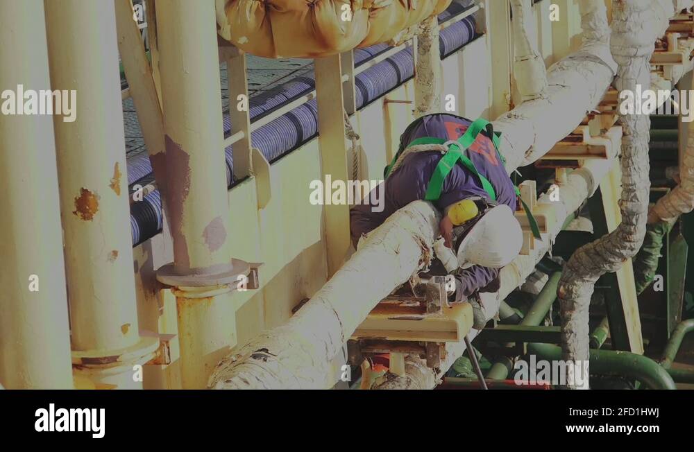 Tanker ship worker Stock Videos & Footage - HD and 4K Video Clips - Alamy