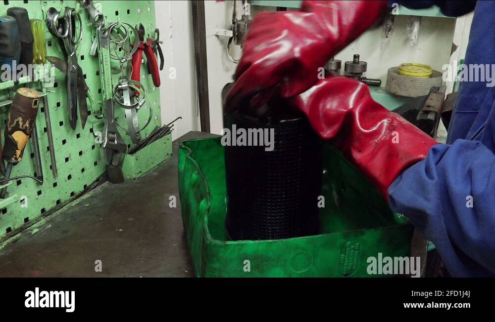 Oil filter tool Stock Videos & Footage - HD and 4K Video Clips - Alamy