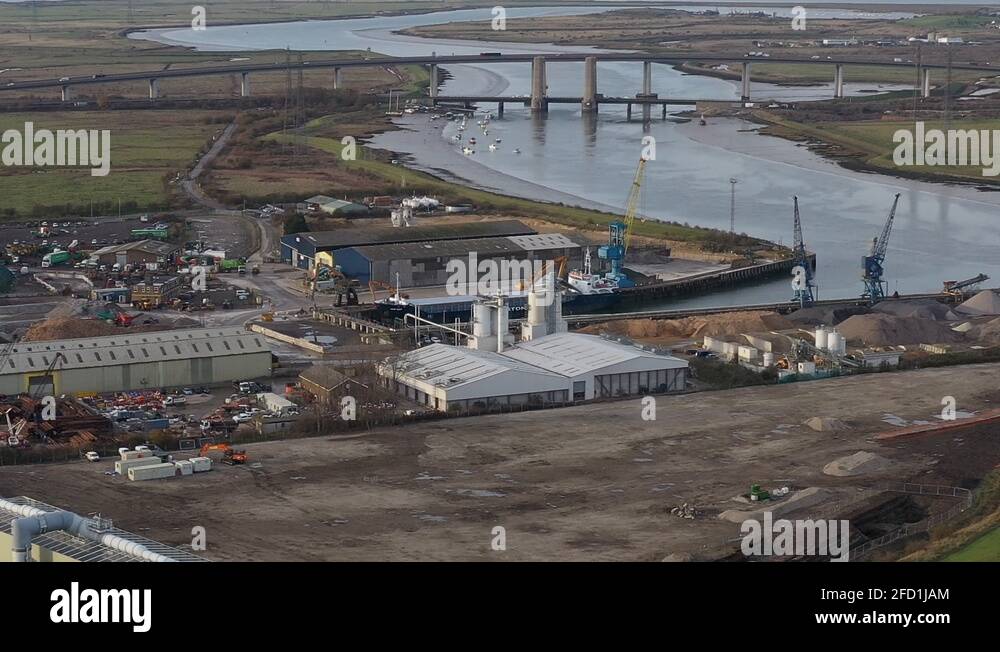 Biomass power station uk Stock Videos & Footage - HD and 4K Video Clips ...