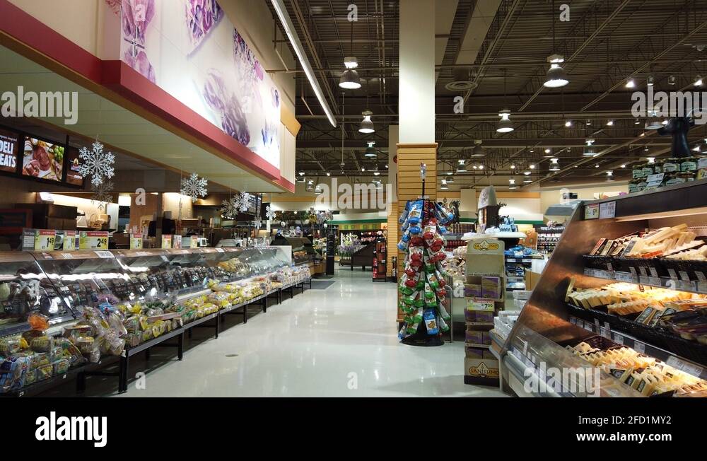 Grocery store deli section Stock Videos & Footage - HD and 4K Video ...