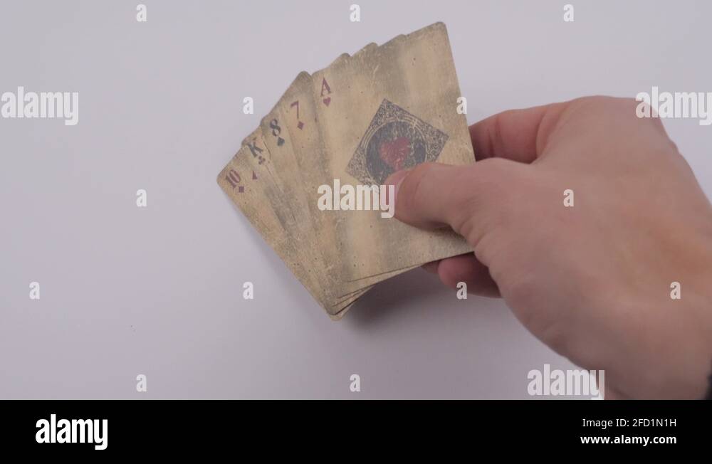 Poker losing hand Stock Videos & Footage - HD and 4K Video Clips - Alamy