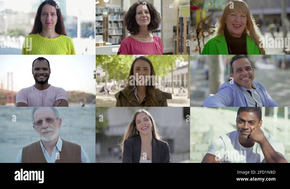 Elderly people smiling Stock Videos & Footage - HD and 4K Video Clips ...