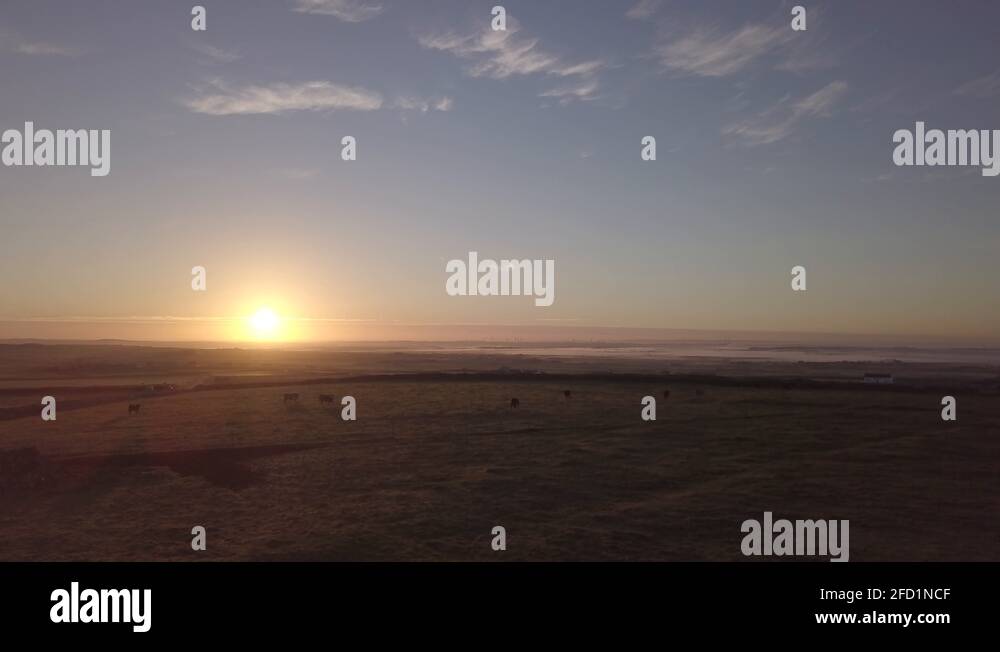 Beautiful irish sunset Stock Videos & Footage - HD and 4K Video Clips ...