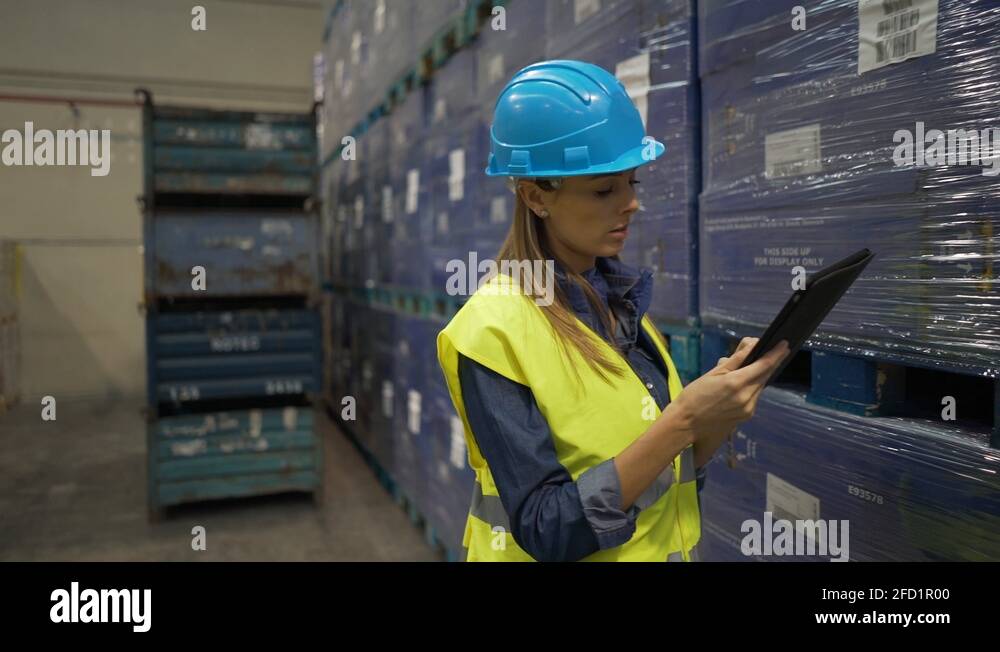 Goods reception Stock Videos & Footage - HD and 4K Video Clips - Alamy