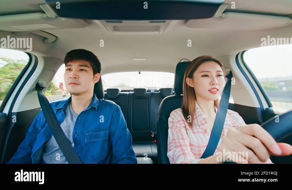 Happily driving car Stock Videos & Footage - HD and 4K Video Clips - Alamy