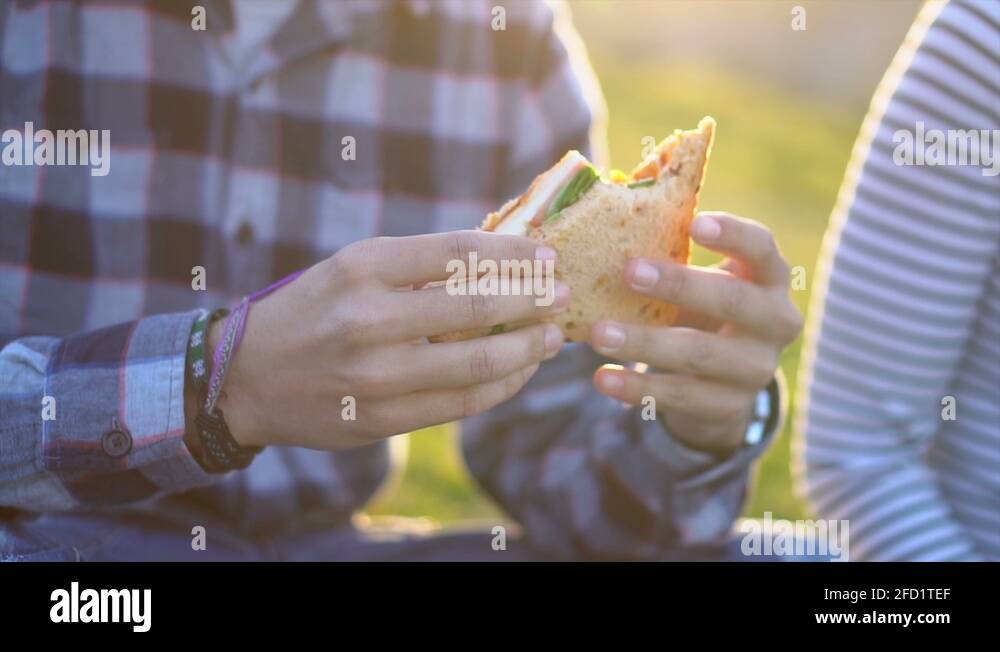 Man biting into sandwich Stock Videos & Footage - HD and 4K Video Clips ...