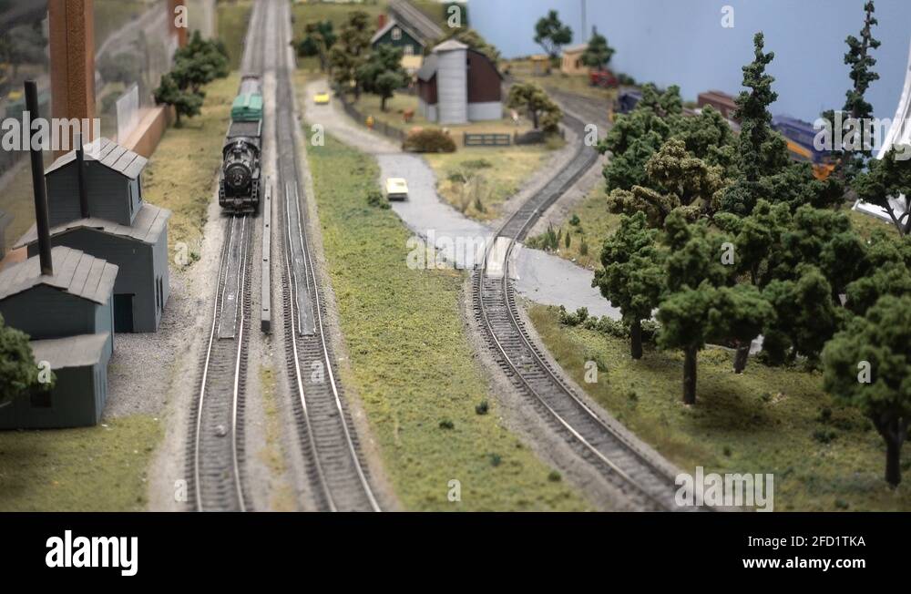 Model railroad locomotives Stock Videos & Footage - HD and 4K Video ...