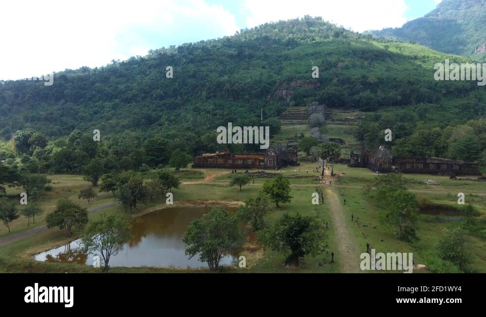 Temple vat phu champasak laos Stock Videos & Footage - HD and 4K Video ...
