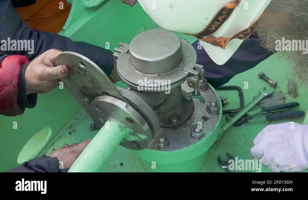 Worker fixing valve Stock Videos & Footage - HD and 4K Video Clips - Alamy