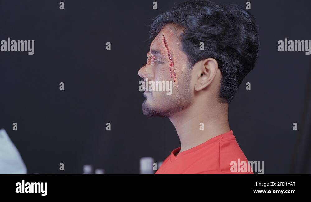 Scratch on face Stock Videos & Footage - HD and 4K Video Clips - Alamy
