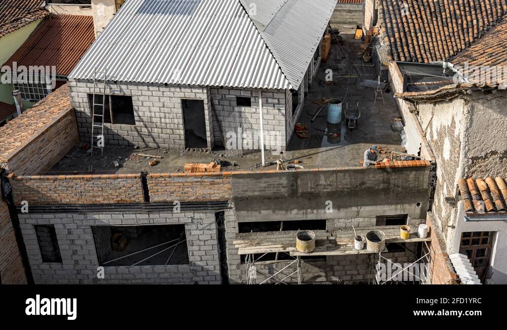 Cinder block housing Stock Videos & Footage - HD and 4K Video Clips - Alamy
