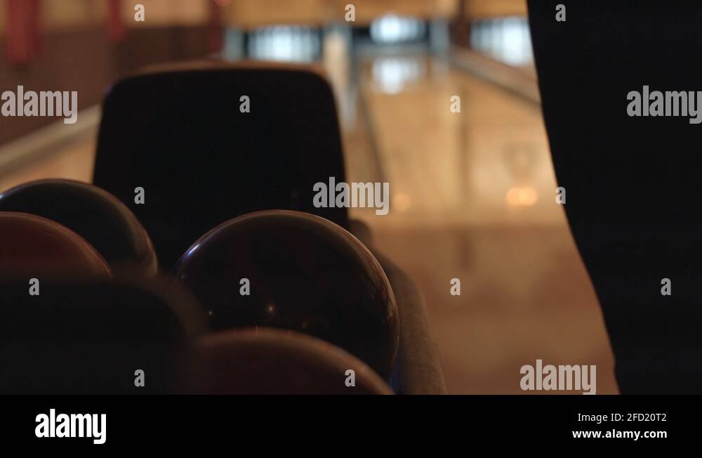 Bowling balls in rack Stock Videos & Footage - HD and 4K Video Clips ...