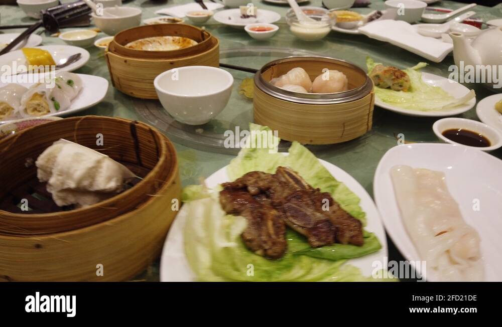 Dining chinese table Stock Videos & Footage - HD and 4K Video Clips - Alamy