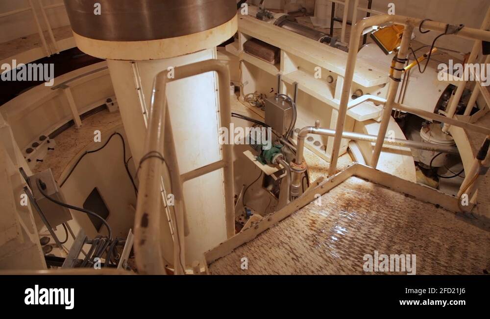 Inside A Hydroelectric Dam Power Plant Generator Green Energy Stock ...