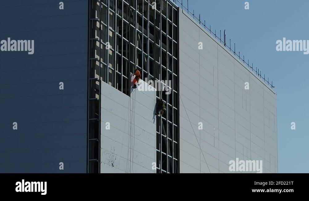 Construction cladding uk Stock Videos & Footage - HD and 4K Video Clips ...