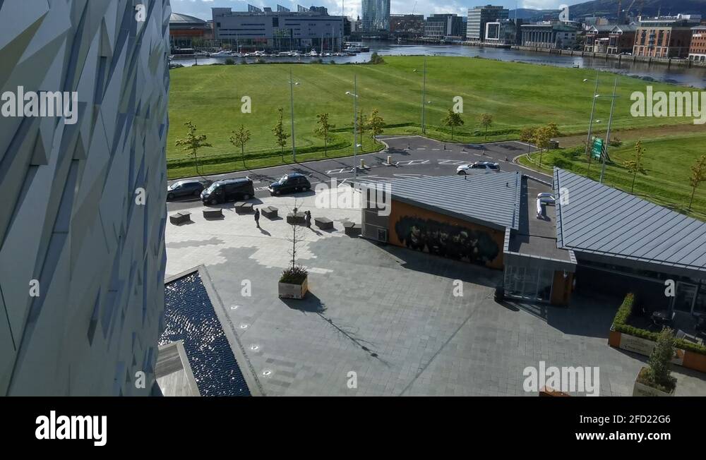 Belfast view titanic quarter Stock Videos & Footage - HD and 4K Video ...