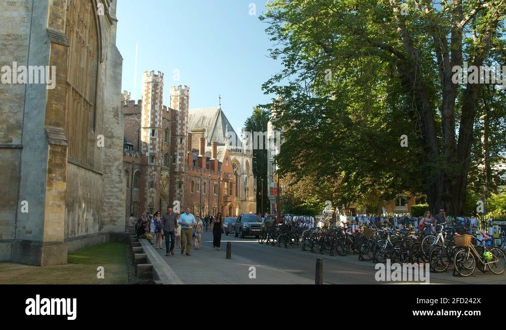 Cambridge graduation building Stock Videos & Footage - HD and 4K Video ...