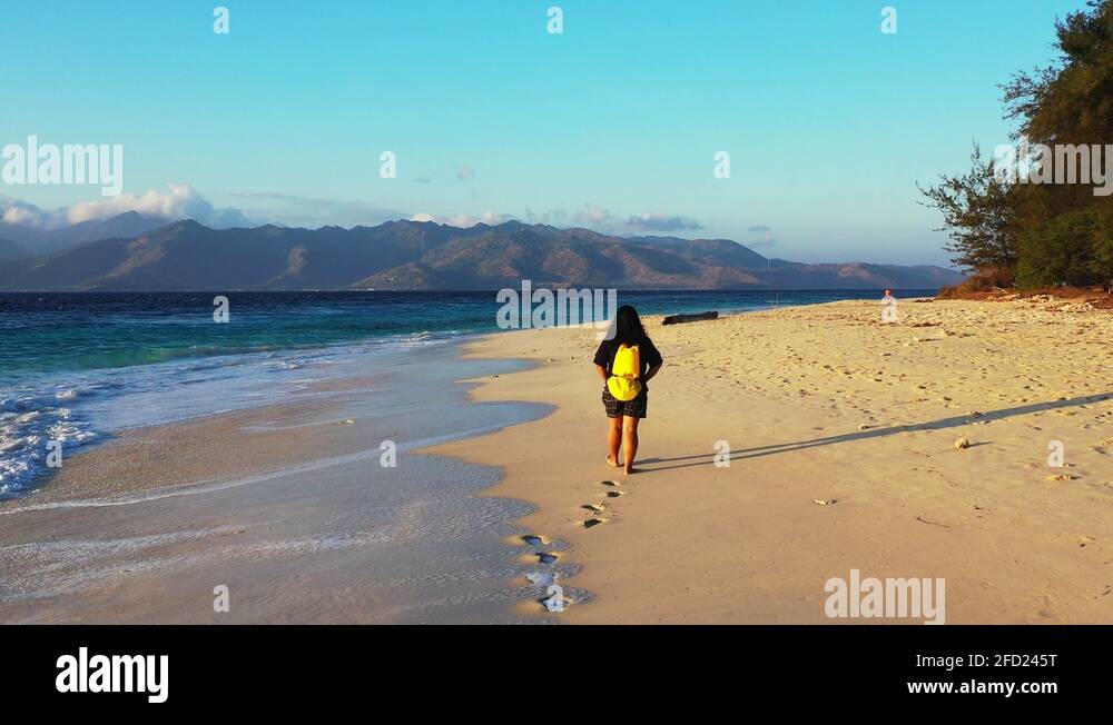 Girl Exotic Barefoot Stock Videos And Footage Hd And 4k Video Clips Alamy