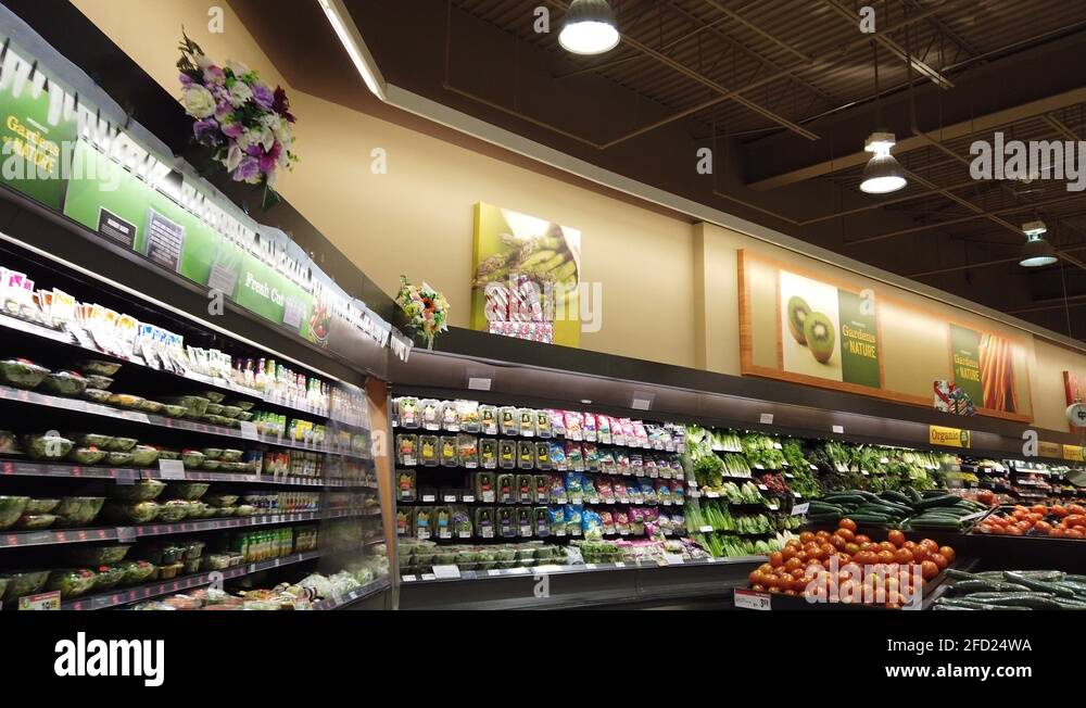 Sunny food store Stock Videos & Footage - HD and 4K Video Clips - Alamy