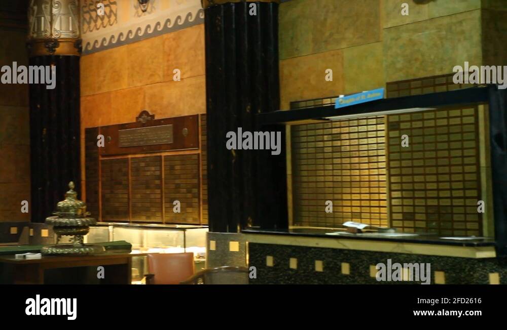 Tour Inside A Beautiful Scottish Rite Masonic Temple Freemasons Theatre ...