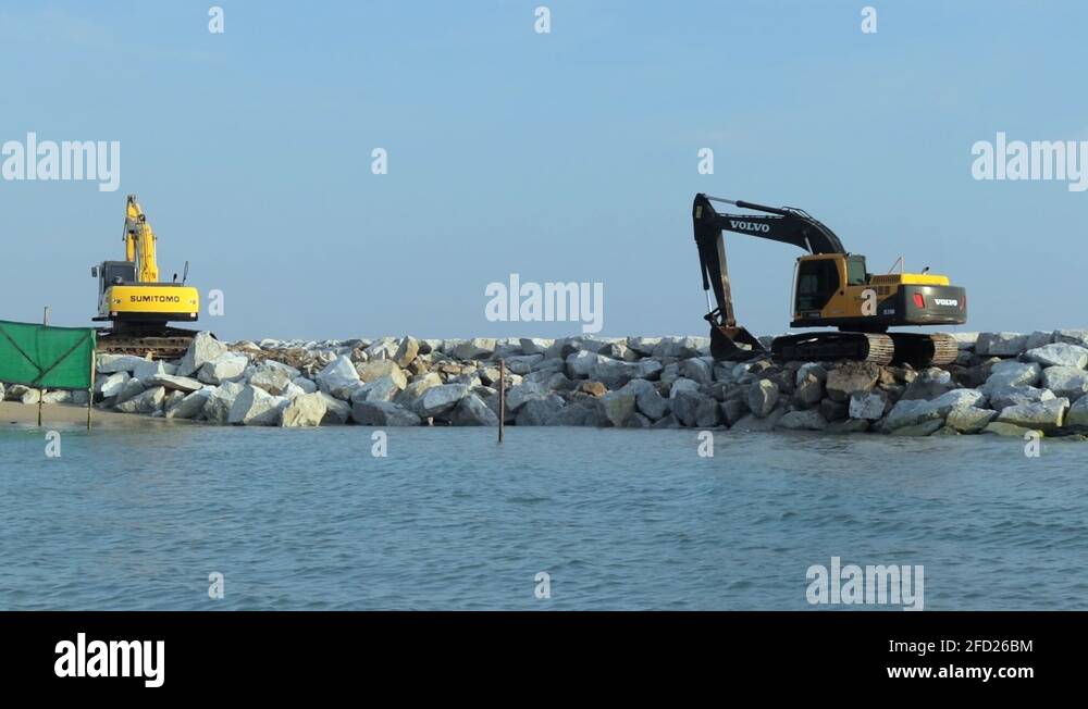 Shore erosion building damage Stock Videos & Footage - HD and 4K Video ...