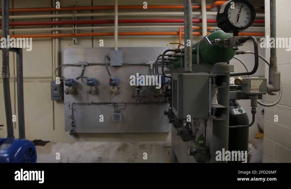 Inside A Hydroelectric Dam Power Plant Generator Green Energy Stock ...