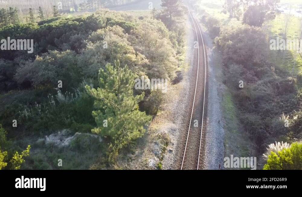 Drone train line Stock Videos & Footage - HD and 4K Video Clips - Alamy