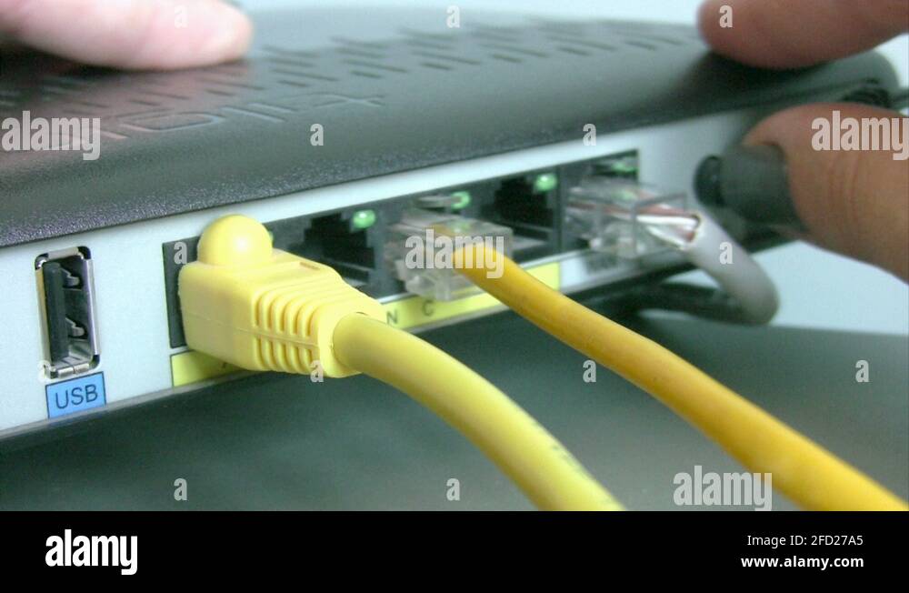 Modemcable Stock Videos & Footage - HD and 4K Video Clips - Alamy