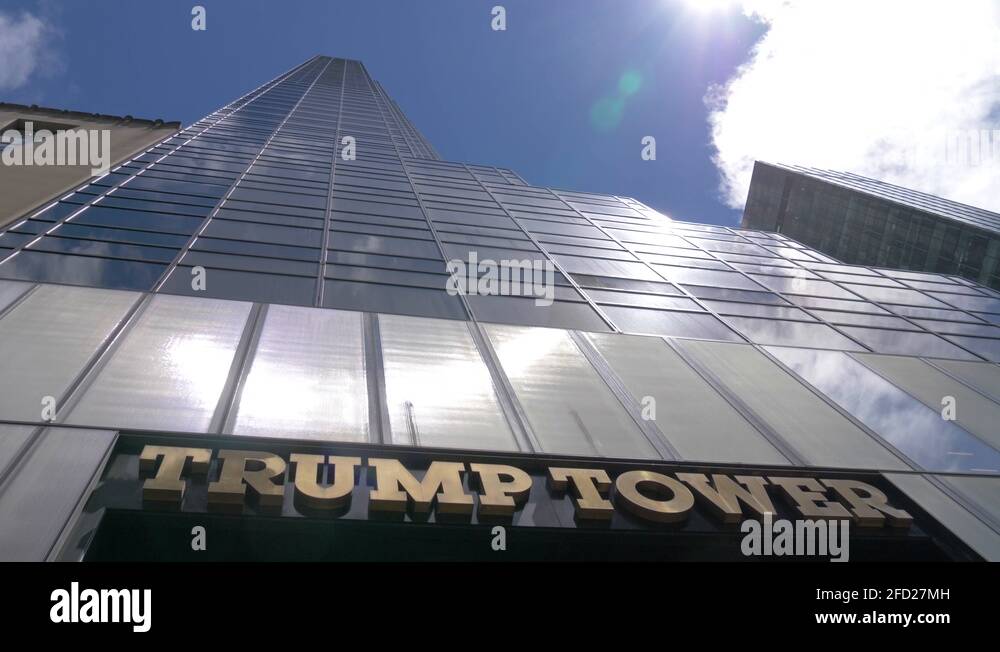 Trump tower new york architecture Stock Videos & Footage - HD and 4K ...