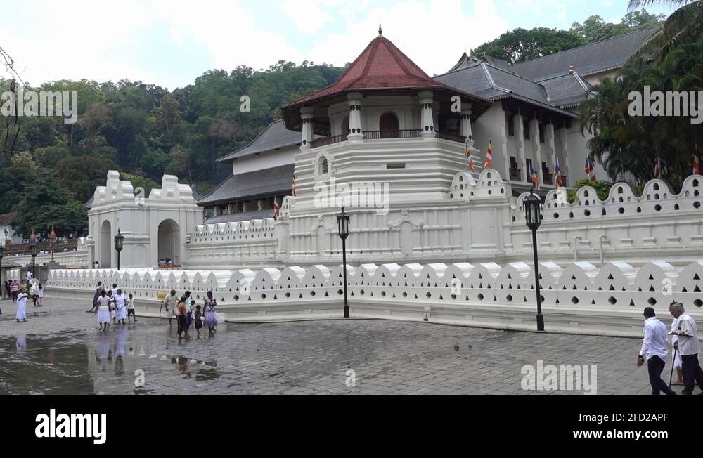 Palace of the tooth relic Stock Videos & Footage - HD and 4K Video ...