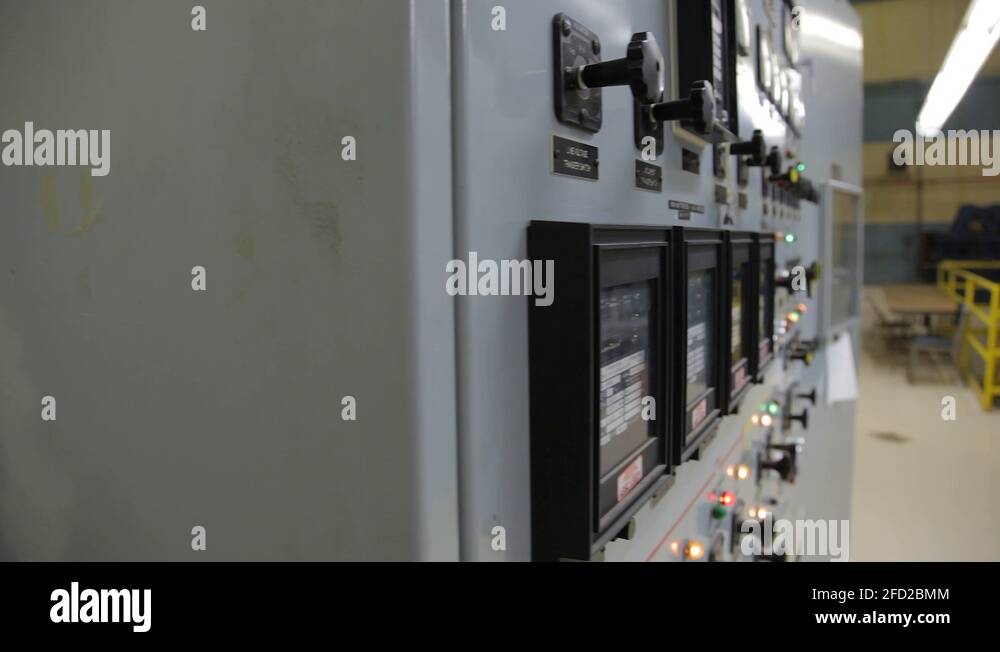 Inside A Hydroelectric Dam Power Plant Generator Green Energy Stock ...