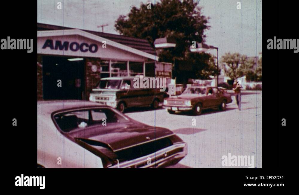 Amoco station Stock Videos & Footage - HD and 4K Video Clips - Alamy