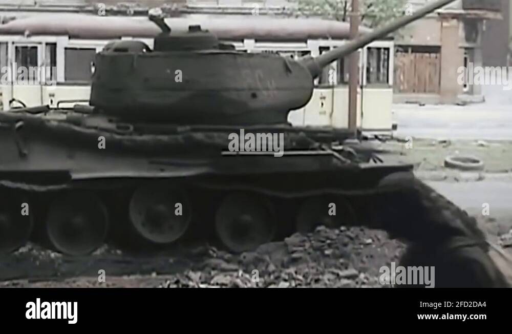 Destroyed soviet tank Stock Videos & Footage - HD and 4K Video Clips ...