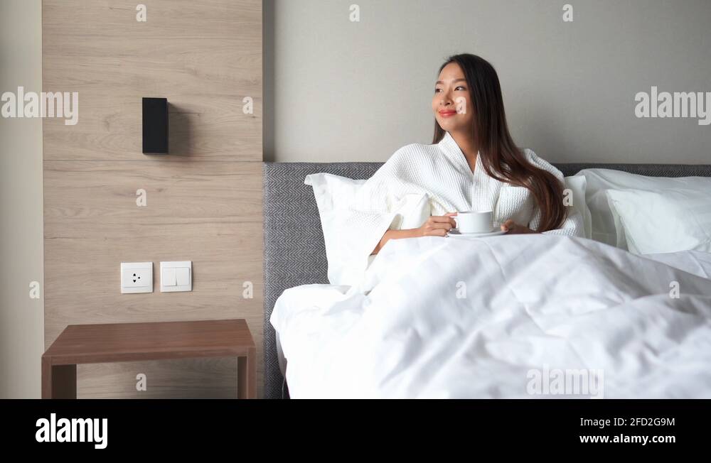 Female morning bed happy Stock Videos & Footage - HD and 4K Video Clips ...