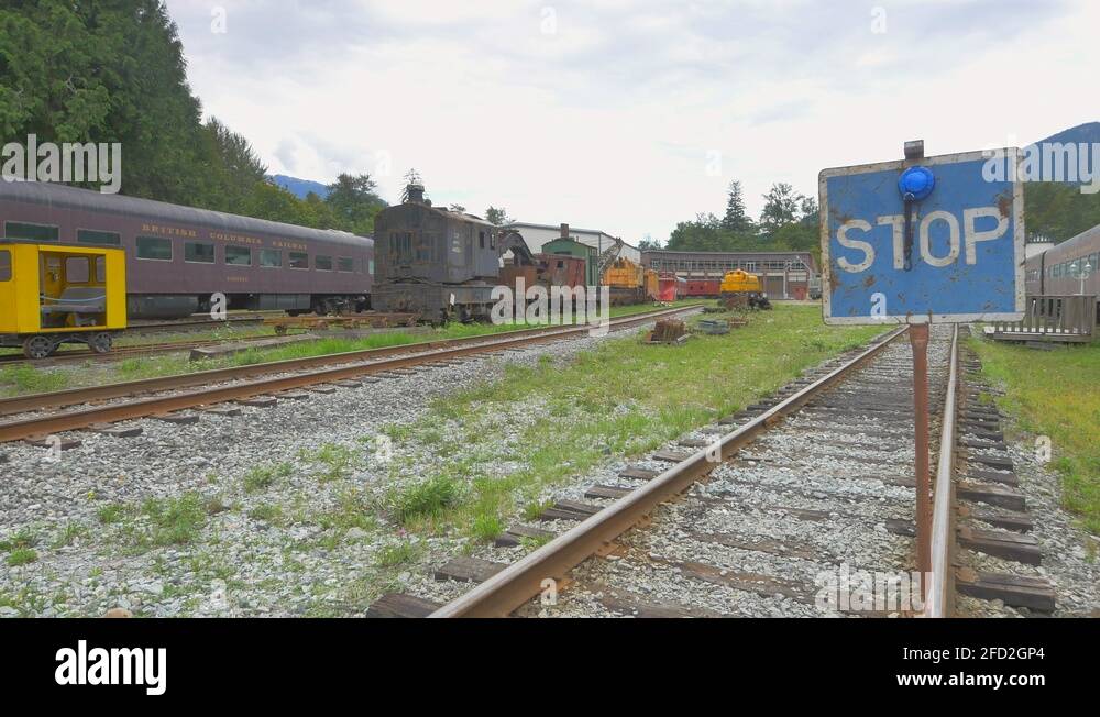End of train line Stock Videos & Footage - HD and 4K Video Clips - Alamy